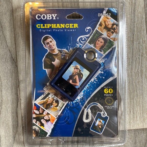 Coby | Cameras, Photo & Video | Coby Cliphanger Digital Photo Viewer ...